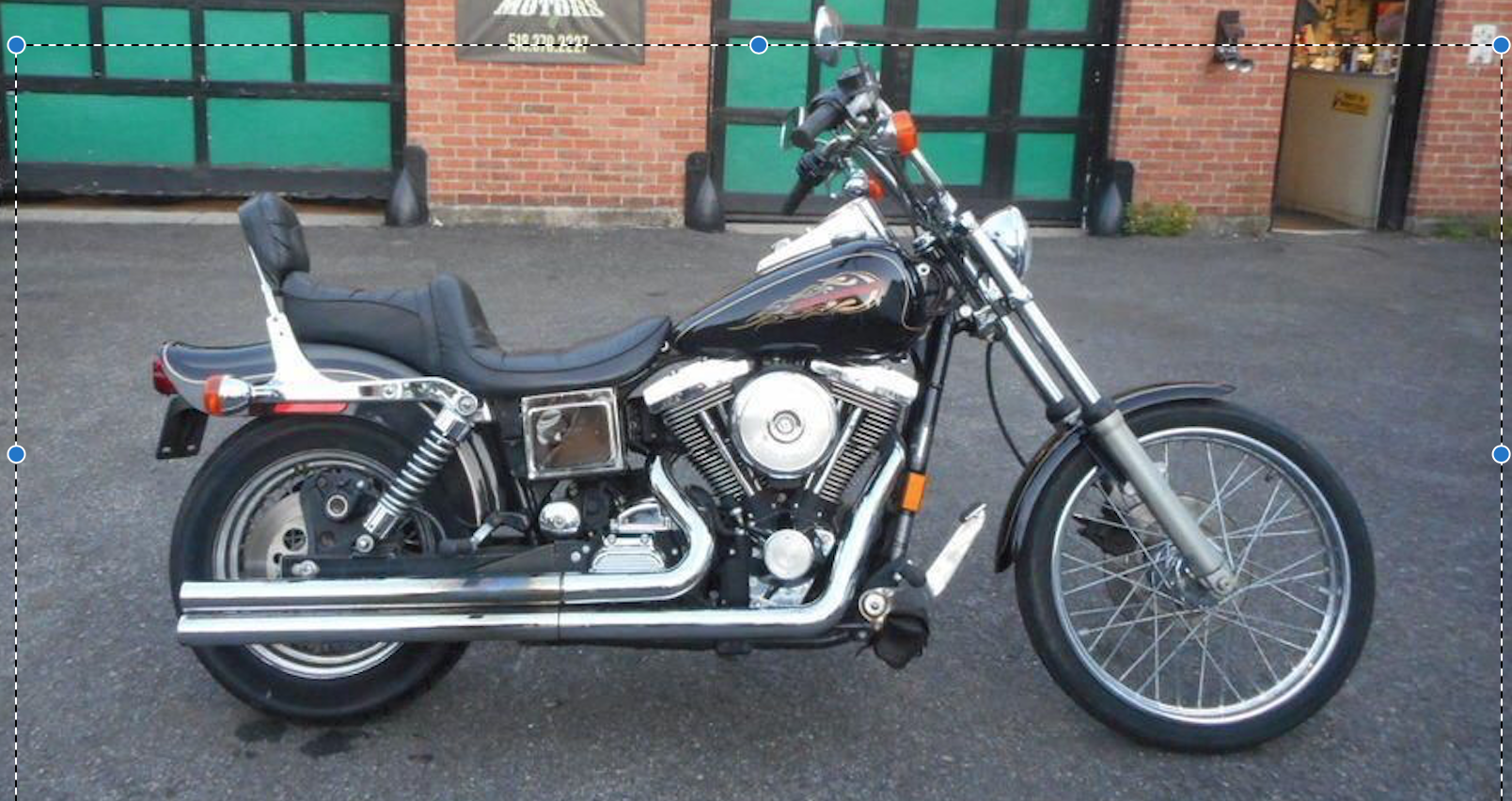 Rail Harley Davidson Dyna 1971-2017 | Motorparts-online.com