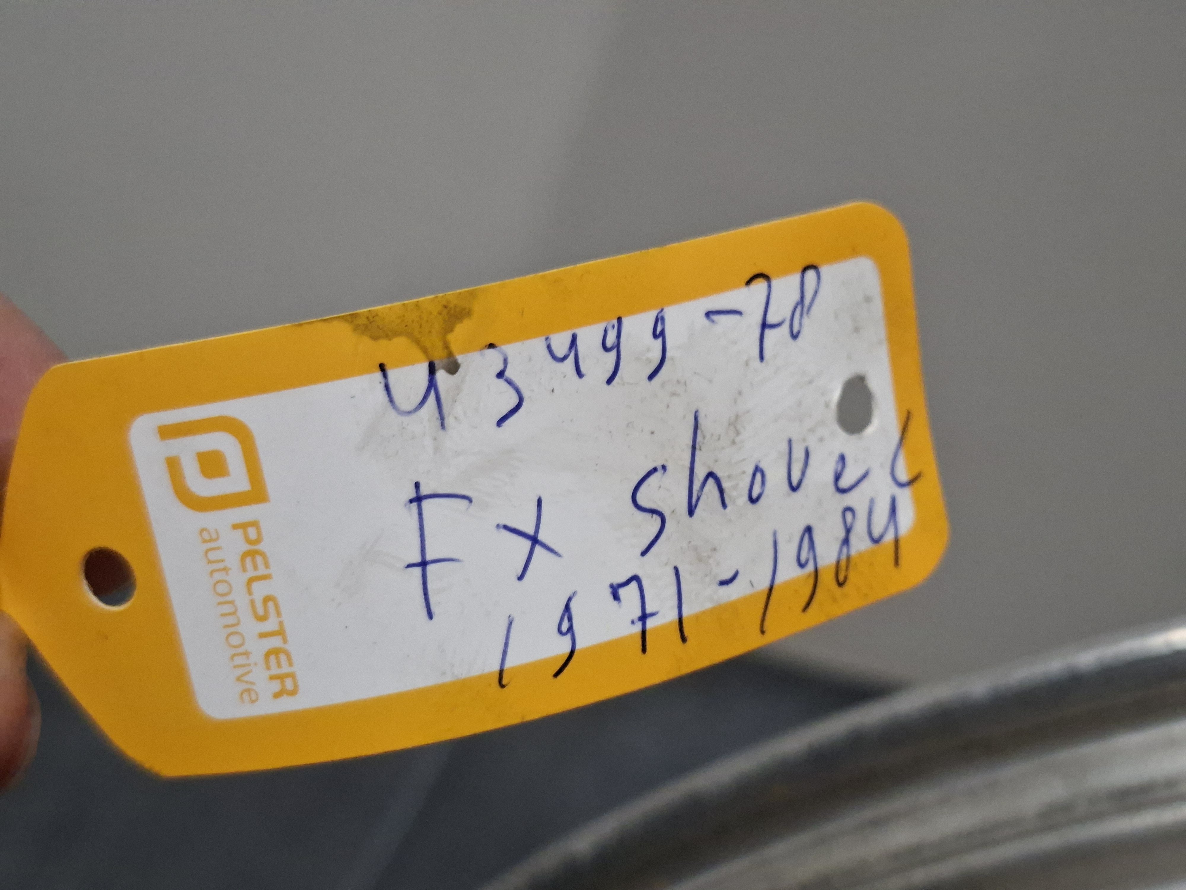 Front Wheel Harley Davidson FX Super Glide 1971-1974 | 201705490 ...