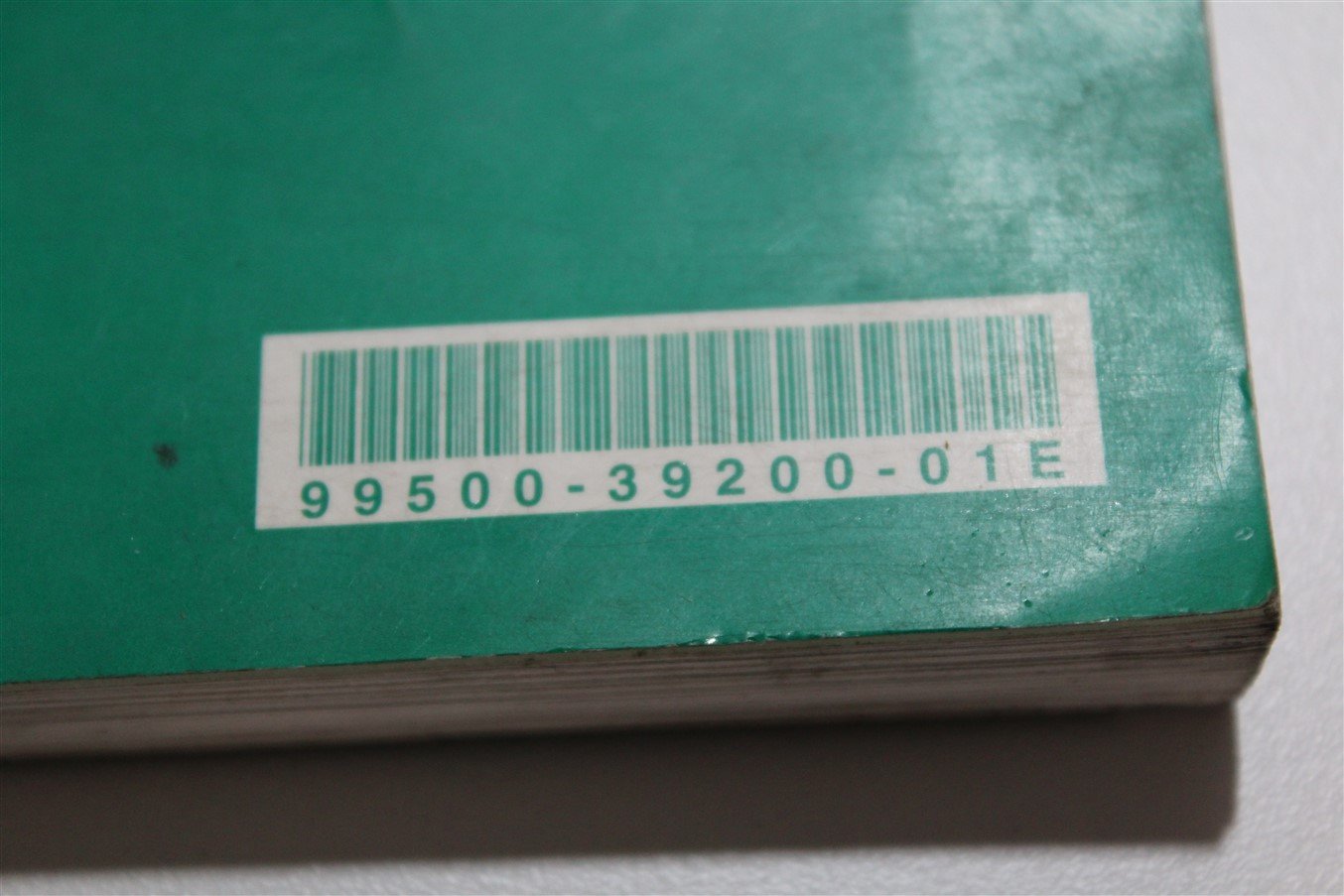 Instruction manual Suzuki GSF 1200 Bandit 2001-2003 | 201701223 ...