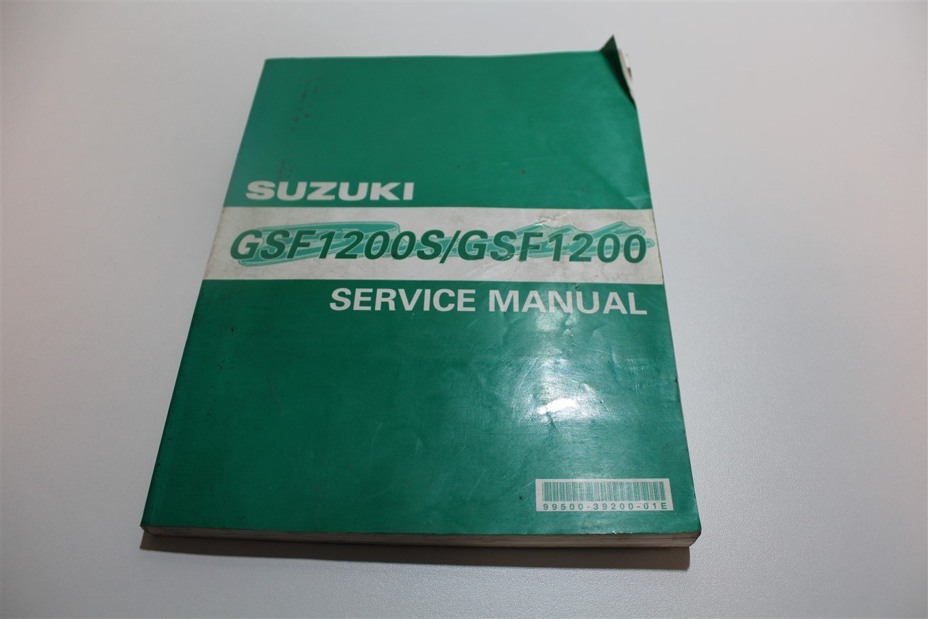 Instruction manual Suzuki GSF 1200 Bandit 2001-2003 | 201701223 ...
